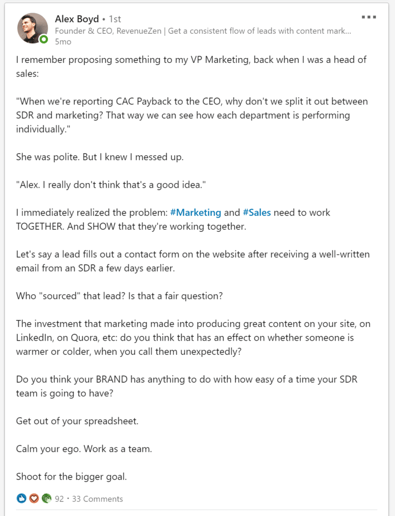 10 Examples Of Good Linkedin Posts That Generated Leads 2022 